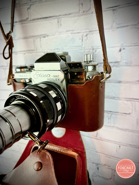 Kamera Edixa-MAT-Reflex – foucault-vintage